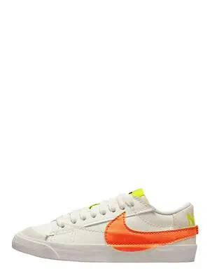Nike Nike Blazer Low '77 Jumbo Sneakers Sail/rush Orange/atomic Green