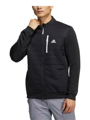 ADIDAS Adidas Bos Hybrid Jacket With Logo Detailing