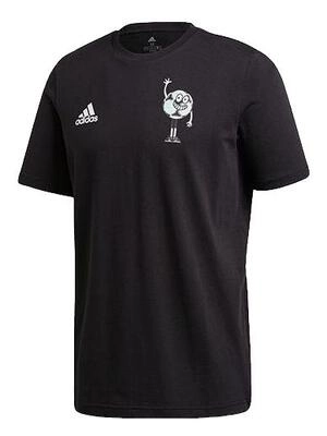 Adidas Adidas Lil Stripe Nmbr Soccer/Football T-Shirt Black
