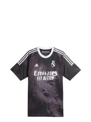 Adidas Real Madrid Collaboration Short Sleeve Jersey - Black