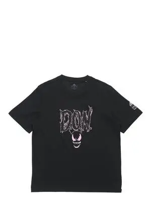 Adidas Don Venom Tee Basketball Sports Short Sleeve - Black