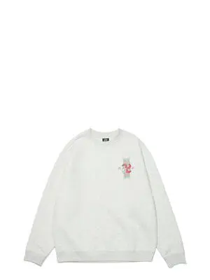 LI-NING Li-Ning Rijindoujin Knit Pullover Grey