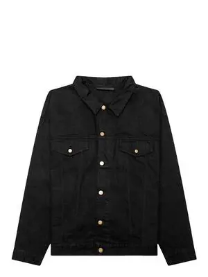 Fear Of God Denim Jacket - Jet Black