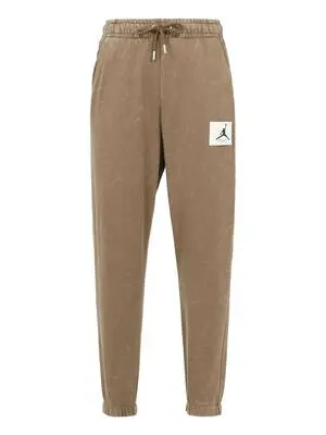 JORDAN Air Jordan Solid Color Drawstring Pants Men's Khaki Default Colorway