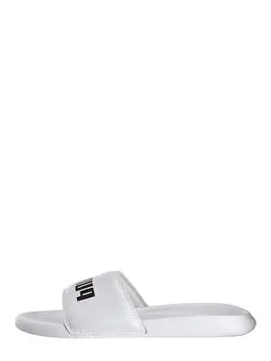 PUMA Popcat Slide - Black/white