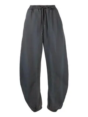 Off-White Twisted Sweatpants - Brown