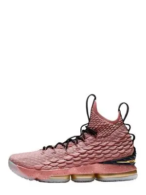 Nike Lebron 15 Lmtd Ep Athletic Sneakers - Rust Pink