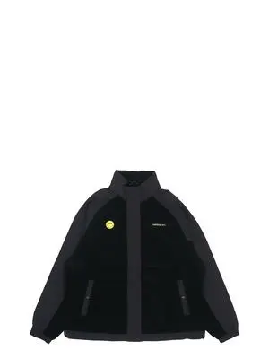 Adidas Neo Colorblock Stand Collar Jacket - Black