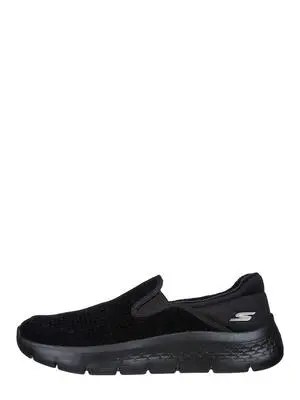 Sketchers Go Walk Flex "relish" Slip-on Sneakers - Black