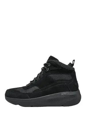 Sketchers On-the-go Elevate High Top Sneakers - Black