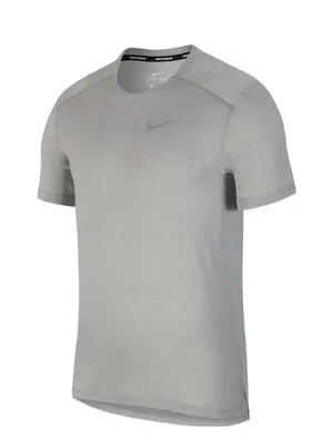 Nike Nike Dri-FIT Breathe Rise 365 HB GX Short Sleeve Shirt Grey/multi-color