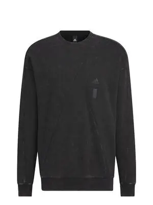Adidas Wuji Dye Crew Sweatshirt - Black