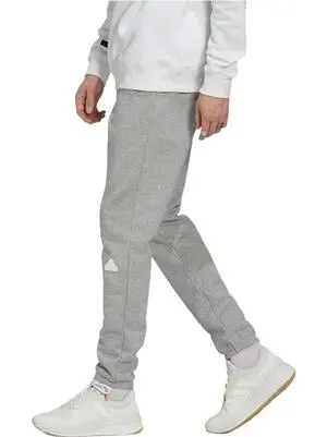 Adidas New Fl Pants Solid Color Small Logo Label Bundle Feet Sports Pants/trousers/joggers Gray - Default Colorway