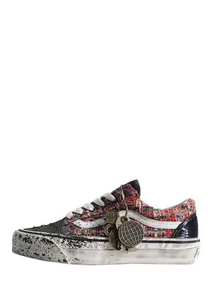 VANS Premium Old Skool Sneakers - Red/black