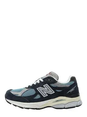 NEW BALANCE New Balance Made In USA 990v3 'Navy' Black/blue