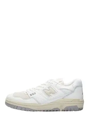 NEW BALANCE 550 Lace-up Sneakers - White/timberwolf/raincloud