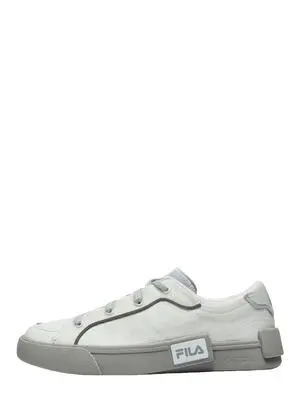 FILA FUSION Pop Skate Shoes - White/grey