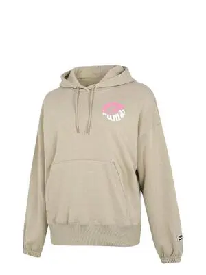 PUMA Downtown Graphic Hoodie With Long Sleeves - Default Color
