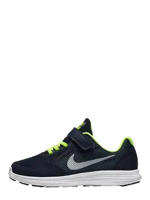 Nike Revolution 3 Low Top Sneakers - Blue/white