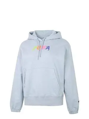 PUMA PUMA Downtown Logo Hoodie Teal