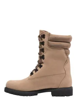 Timberland Premium Waterproof Lace-up Boots - Beige