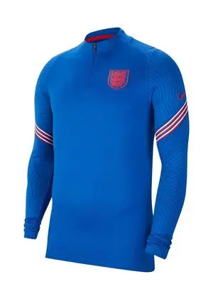 Nike England 22-23 Dri-fit Training Jersey - Blue