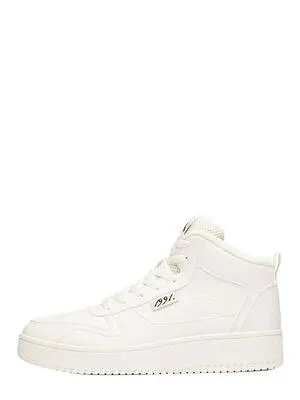 ANTA High Top Sneakers - Ivory