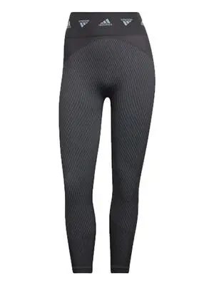 Adidas Aeroknit Training 7/8 Leggings - Grey