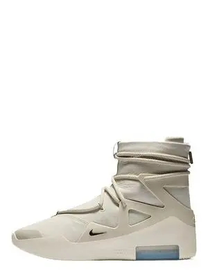 Nike Fear Of God 1 High Top Sneakers - Light Bone/black