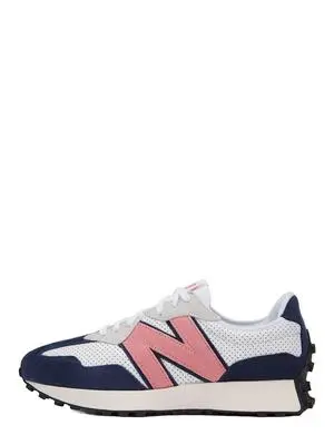 NEW BALANCE New Balance 327 Perforated Sneakers White/blue/pink
