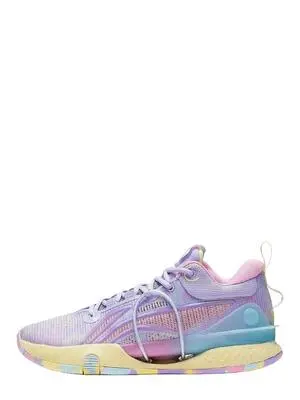 LI-NING Speed Premium Athletic Sneakers - Purple/light Yellow