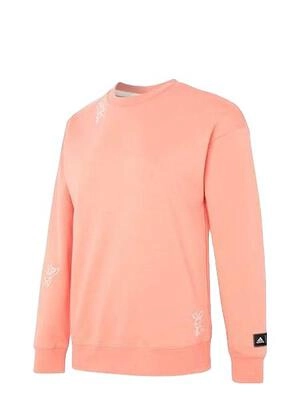 Adidas Graphic Sweatshirt - Orange