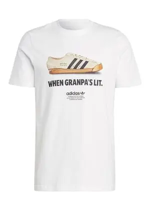 Adidas Originals Graphics New Age T-shirt - White