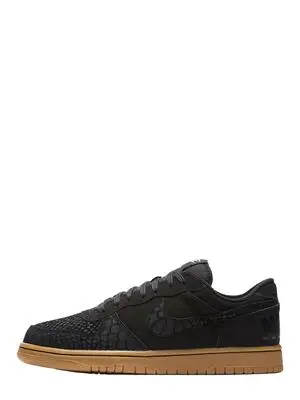 NIKE Nike Big Low Lux 'Black Snakeskin Gum'