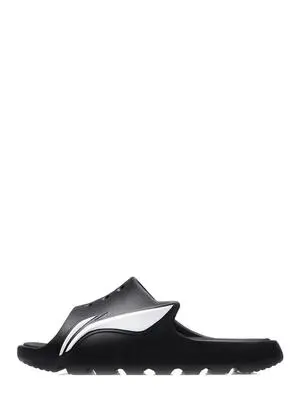 LI-NING Lnbb Slides - Black/white