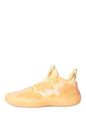 Adidas Harden Volume 5 Futurenatural Basketball Sneakers - Acid Orange/cloud White/acid Orange