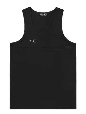 THUG CLUB Thug Club TC Tank Top Black