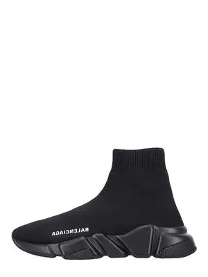 Balenciaga Speed Recycled Sock Sneaker - Black