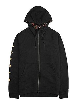 JORDAN Chinese New Year Wings Full Zip Hoodie - Black