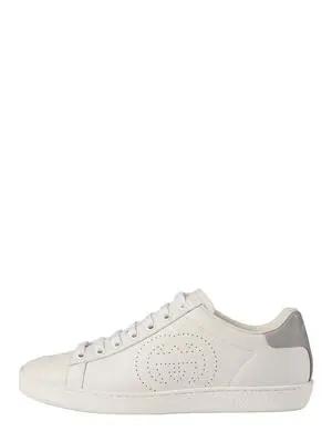 Gucci Ace Interlocking G Sneakers - White