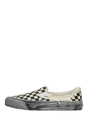 VANS Vans OG Classic Slip-On LX - Stressed Checkerboard Black/checkerboard