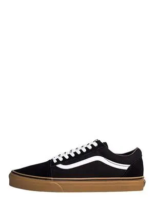 VANS Old Skool Gum Sole Sneakers - Black