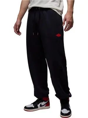 JORDAN Rare Air Fleece Trousers - Black
