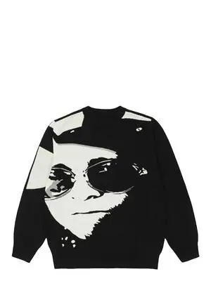 PALACE Elton John Graphic Jumper - Black