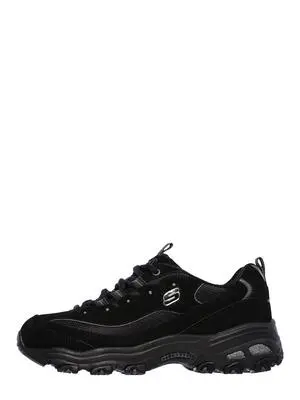 Sketchers D'lites Athletic Sneakers - Black