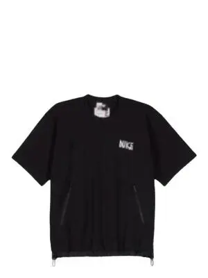 Nike X Sacai Nrg Logo T-shirt - Black