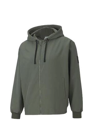 PUMA Full-zip Hooded Jacket - Green