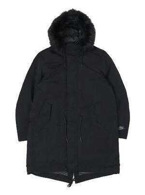 Nike Hooded Down Parka - Black