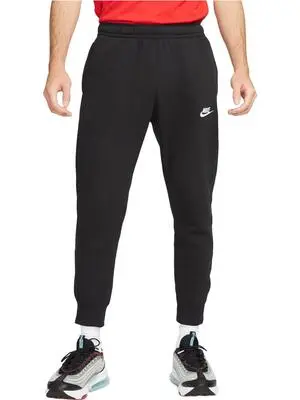 Nike Club Fleece Trousers - Black