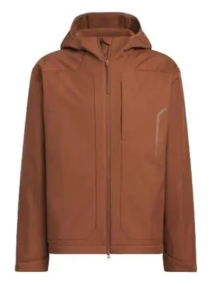 Adidas City Escape Soft Shell Jacket - Brown